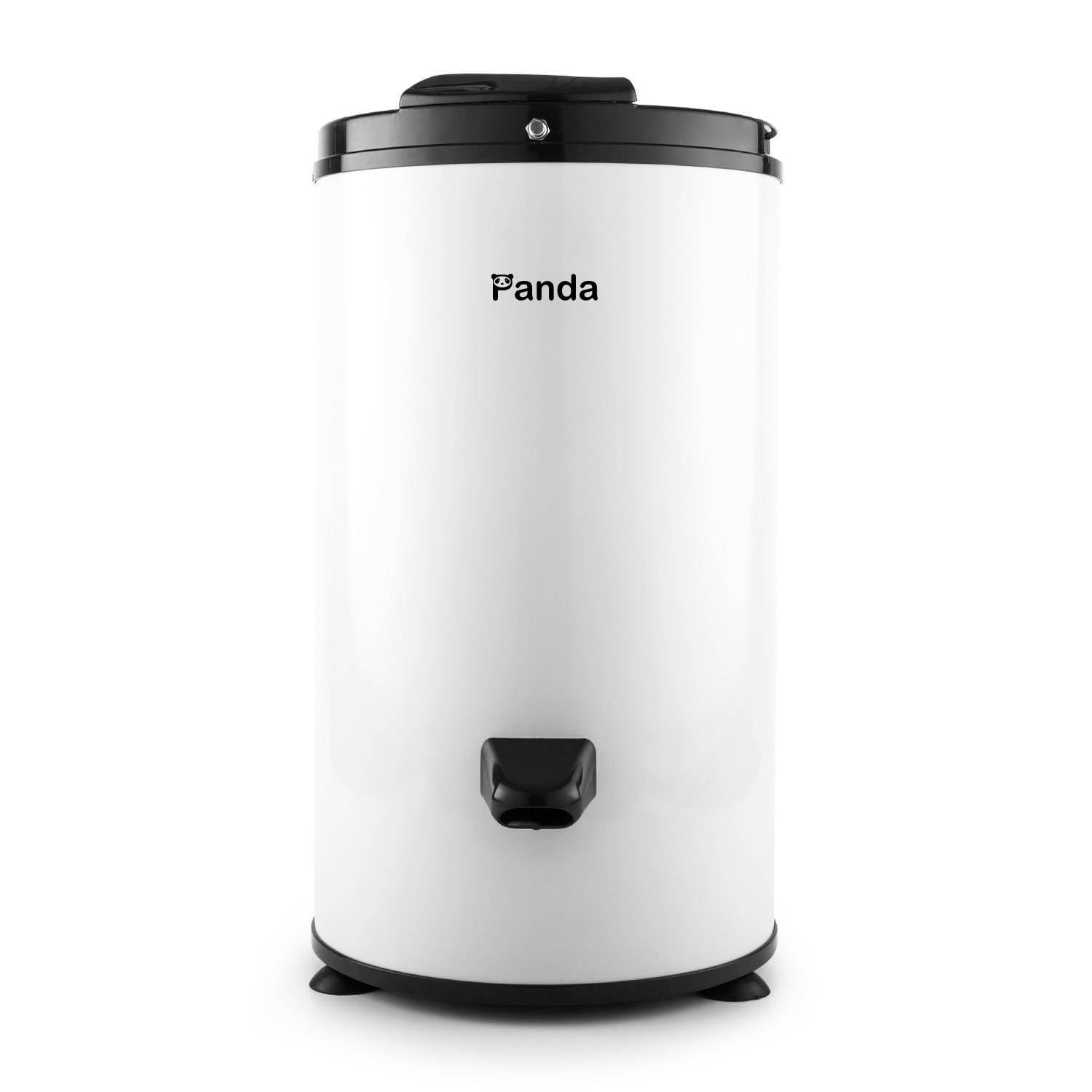Panda 3200 RPM Portable Compact Laundry Electric Spin Dryer, White ...