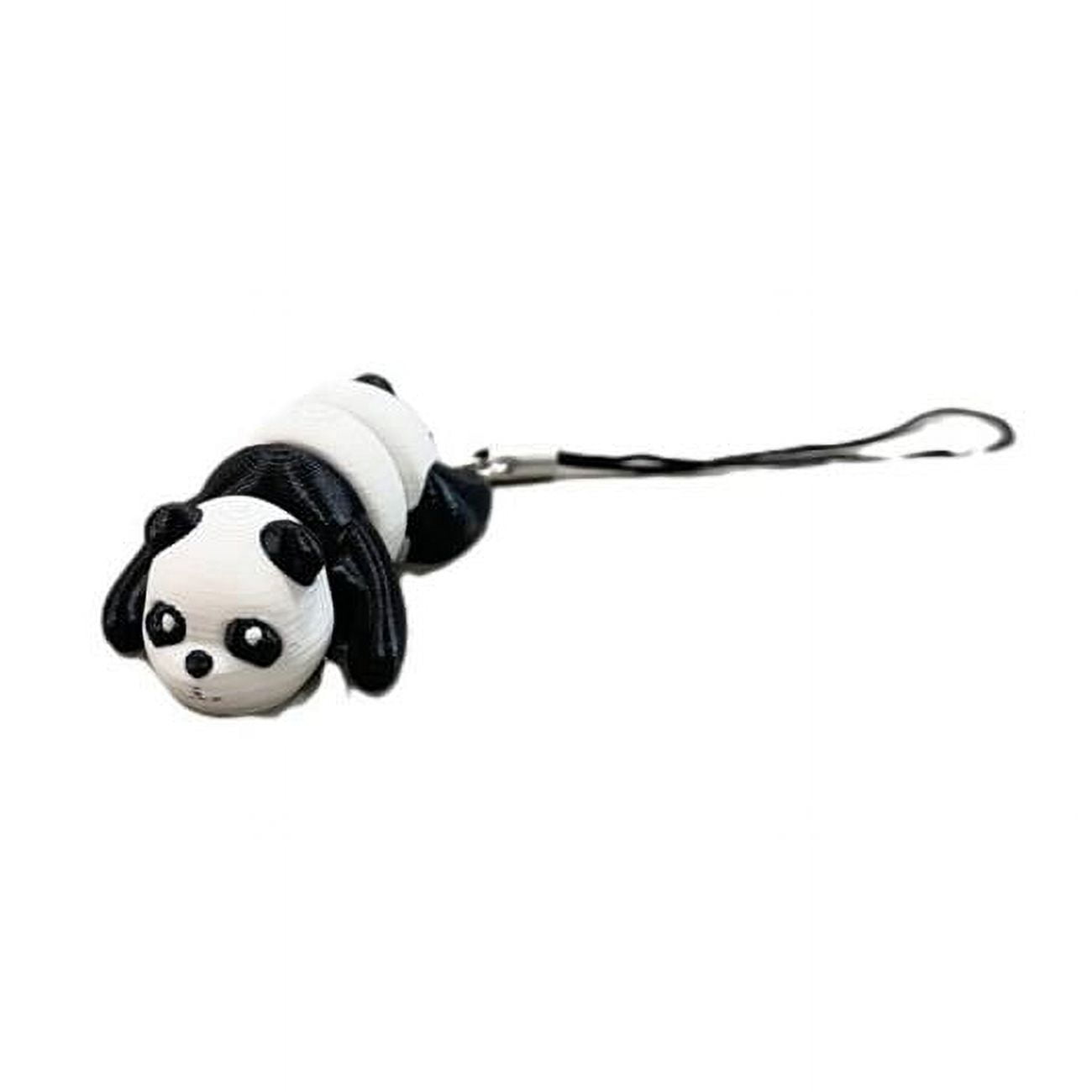 Panda 3D Printed Key Chain - Walmart.com