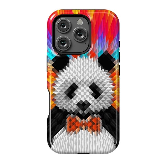 Panda Adorable Bamboo Forest Graphic Design iPhone Case Compatible with ...