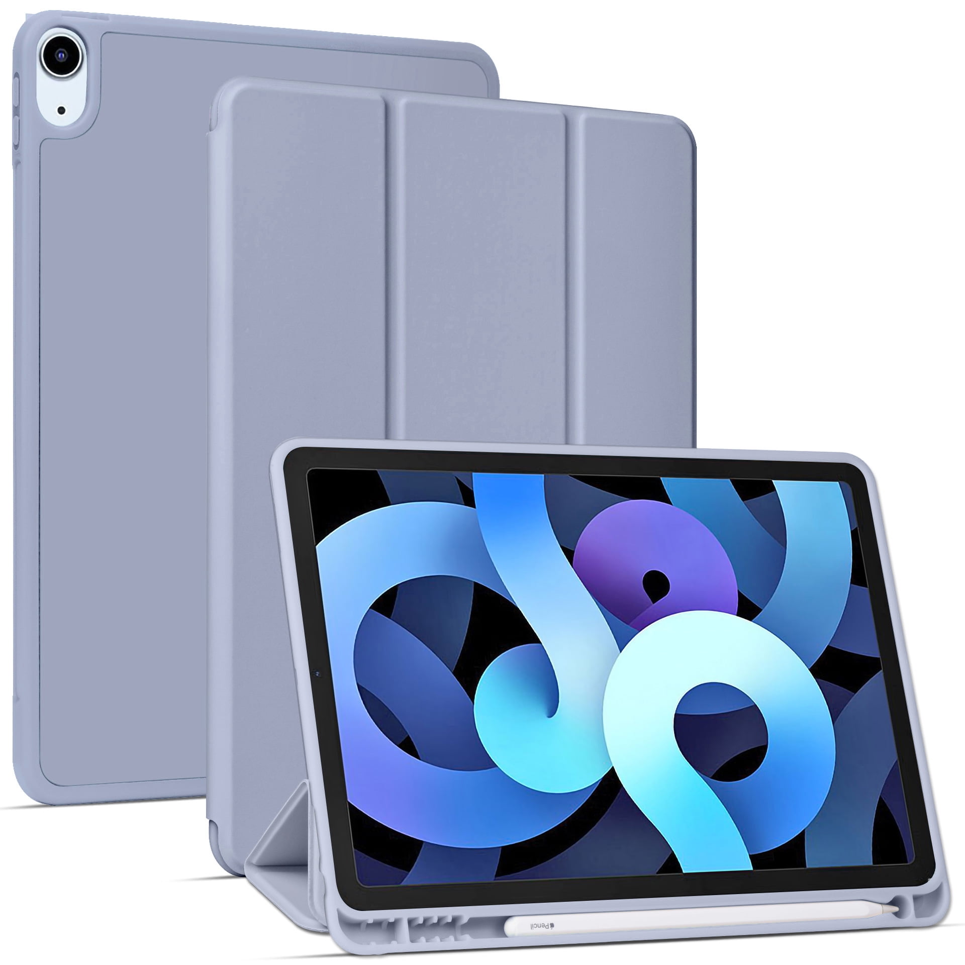 Panda Baby Silicone Case for iPad 10th Generation, Slim Stand, Skin ...