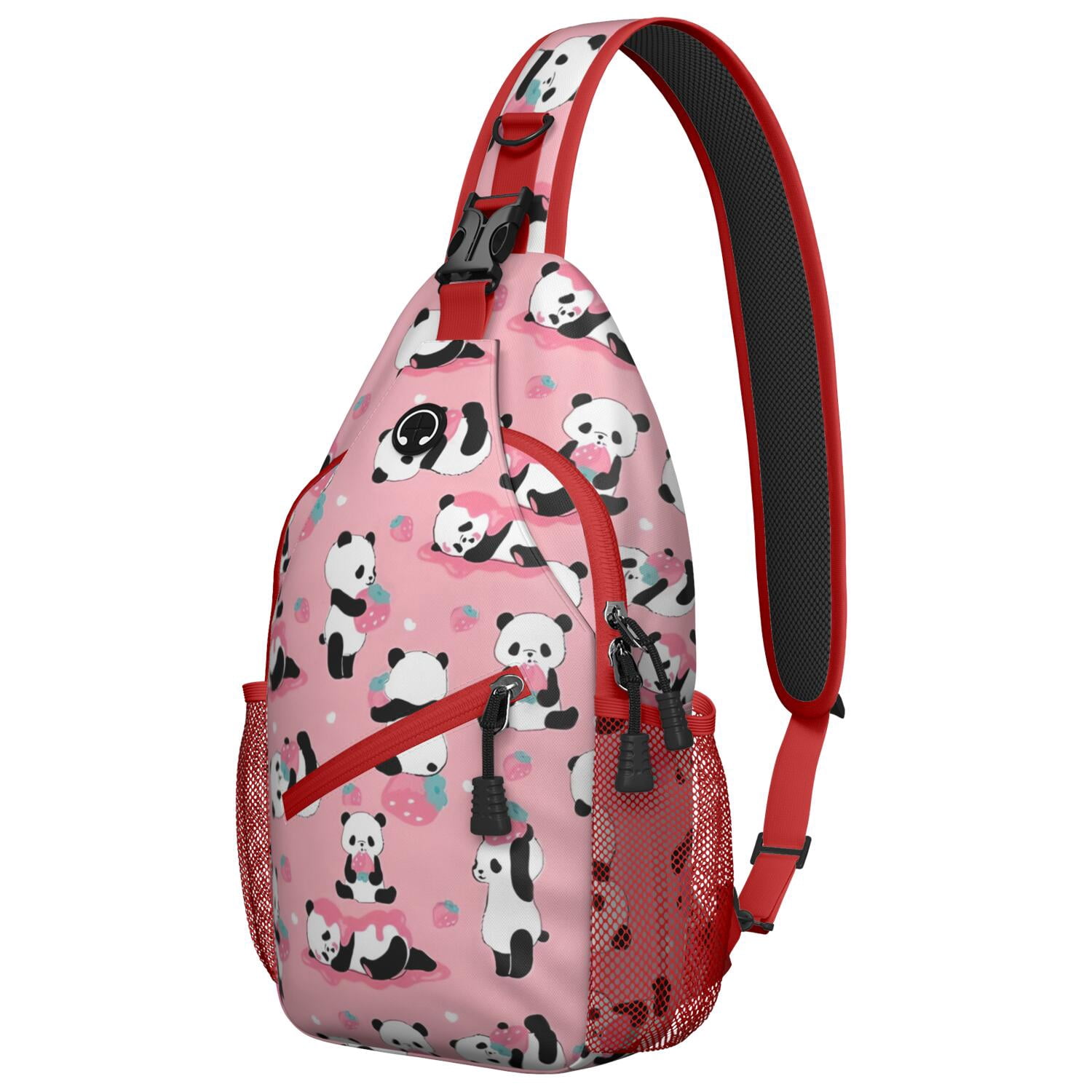Panda Backpack - Hidden Pockets for Secure Travel Hiking Backpack ...