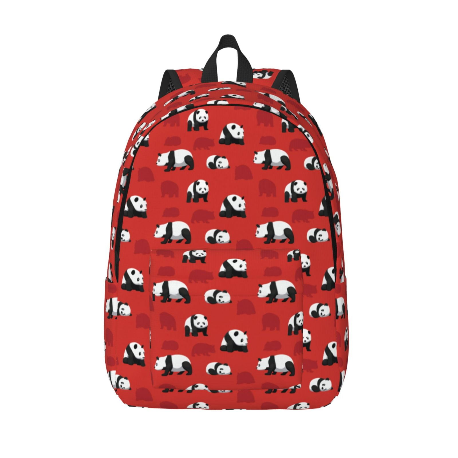 Panda Backpack for Men Women Laptop Backpack Hiking Backpack Travel Bag ...