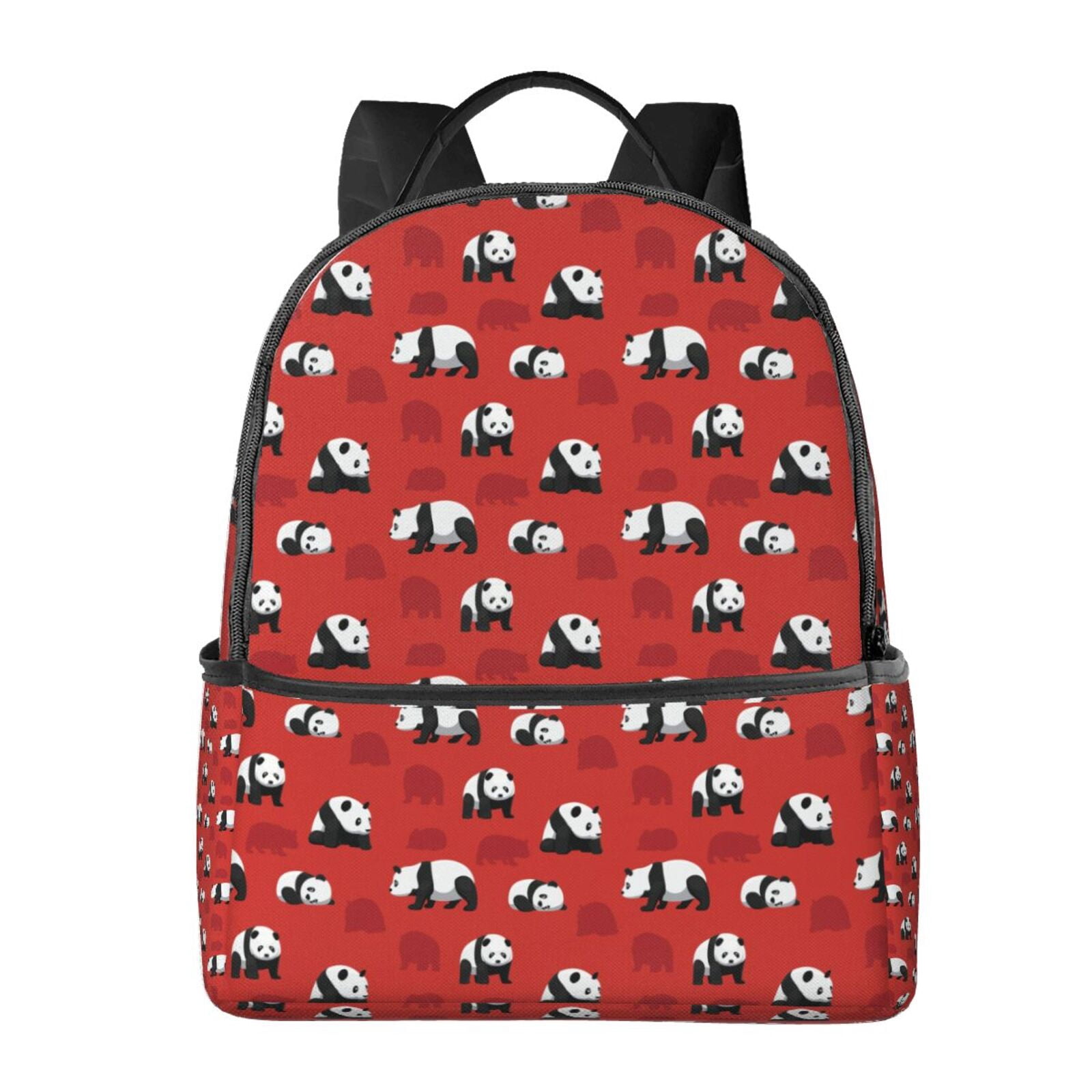 Panda Backpack for Men Women Laptop Backpack Hiking Backpack Travel Bag ...