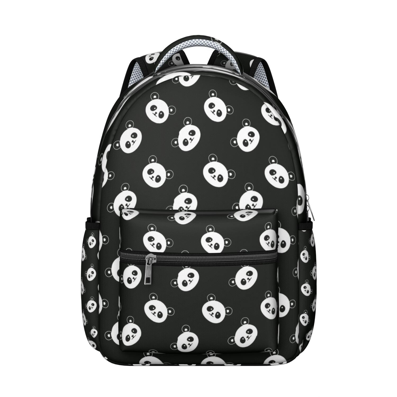 Panda Backpack with Built-in Charger - Portable Power Bank Pocket ...
