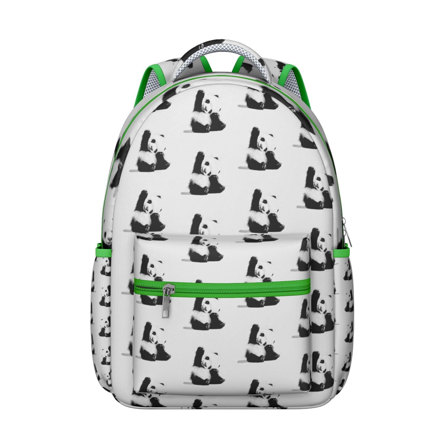 Panda Backpack with Chalkboard Panel - Writeable Surface for ...