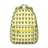 Panda Backpack with Lace-Up Details - Adjustable Sizing with Paracord ...