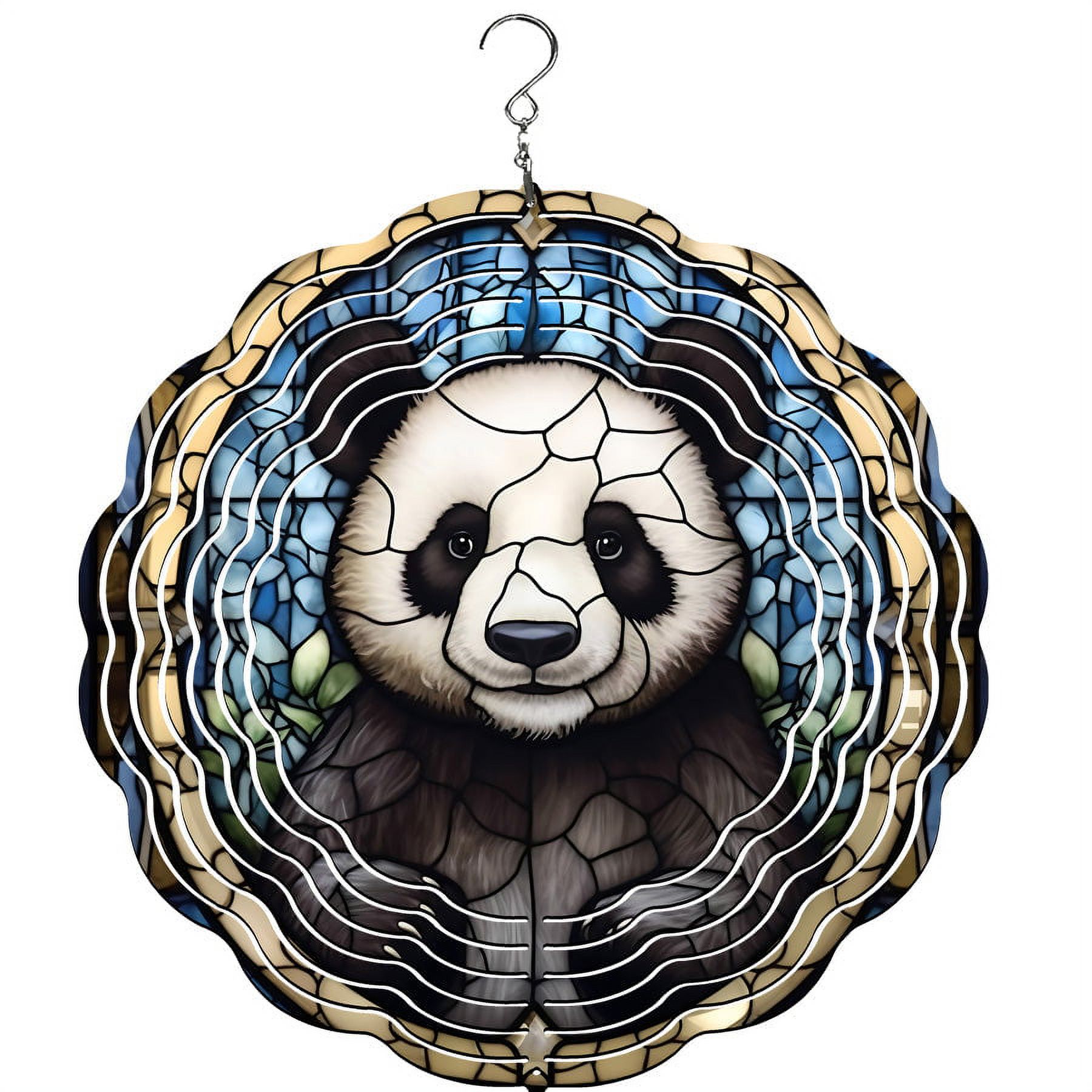 Panda Bear Wind Spinner - Walmart.com