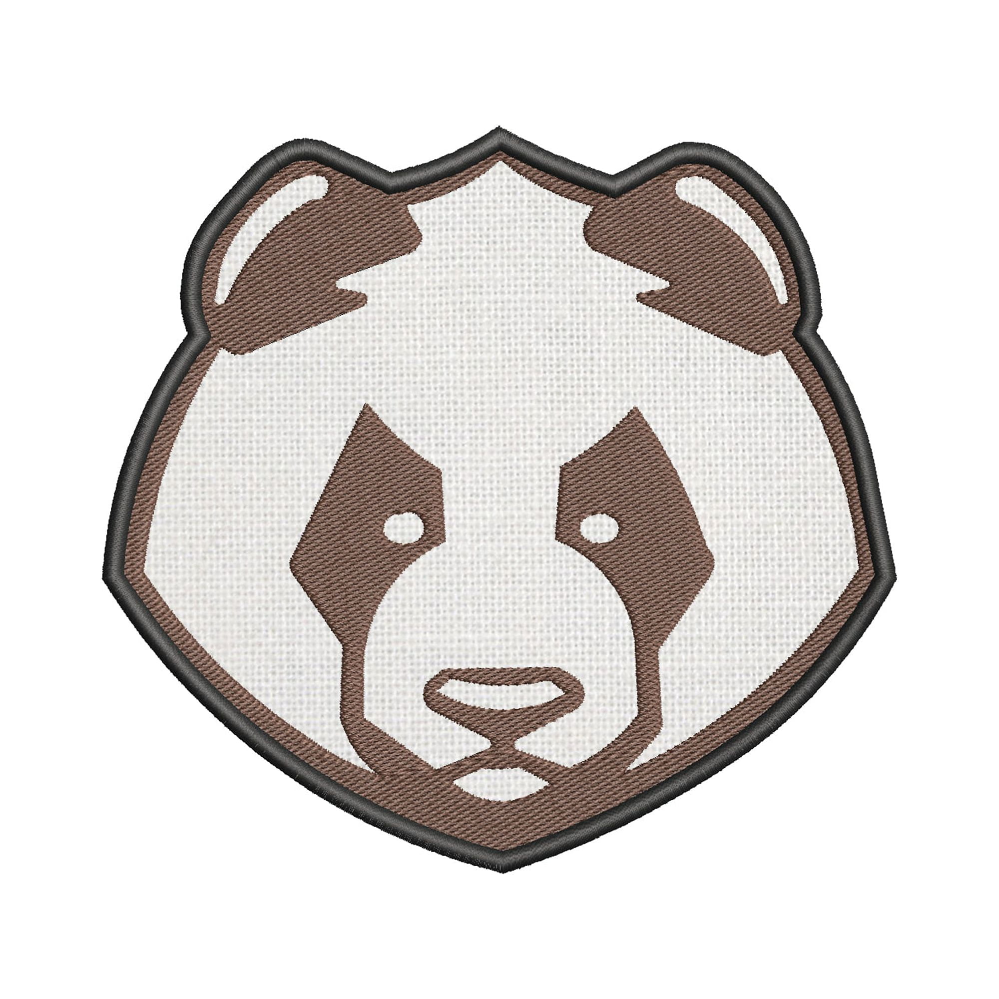 Panda Bears National Park Embroidered Patch Iron-On Applique, Cosplay ...
