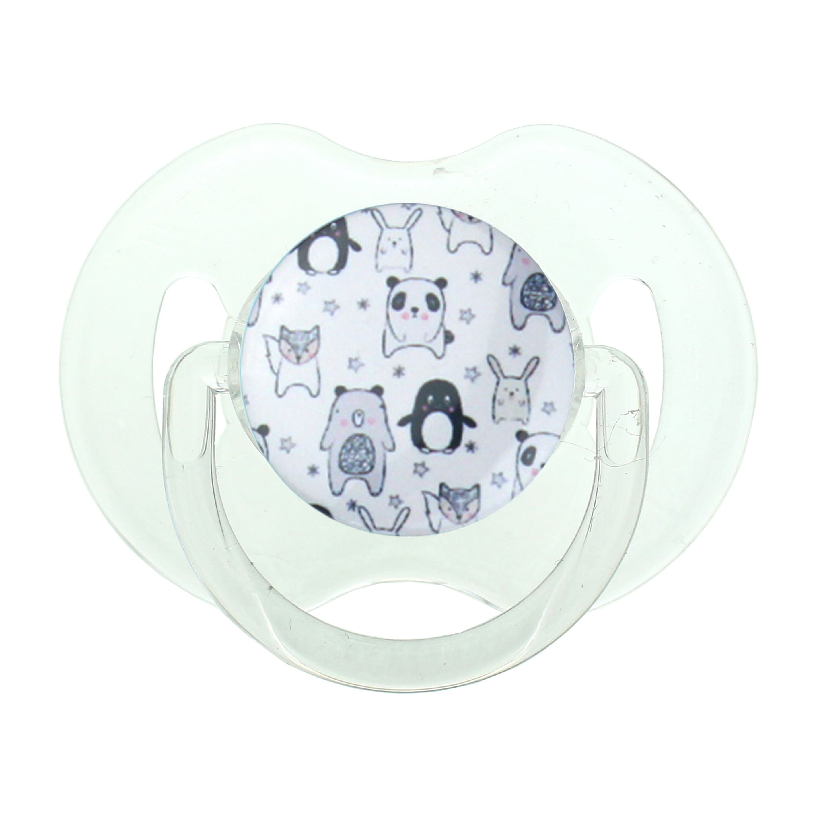 Panda Bears Pacifier - Walmart.com