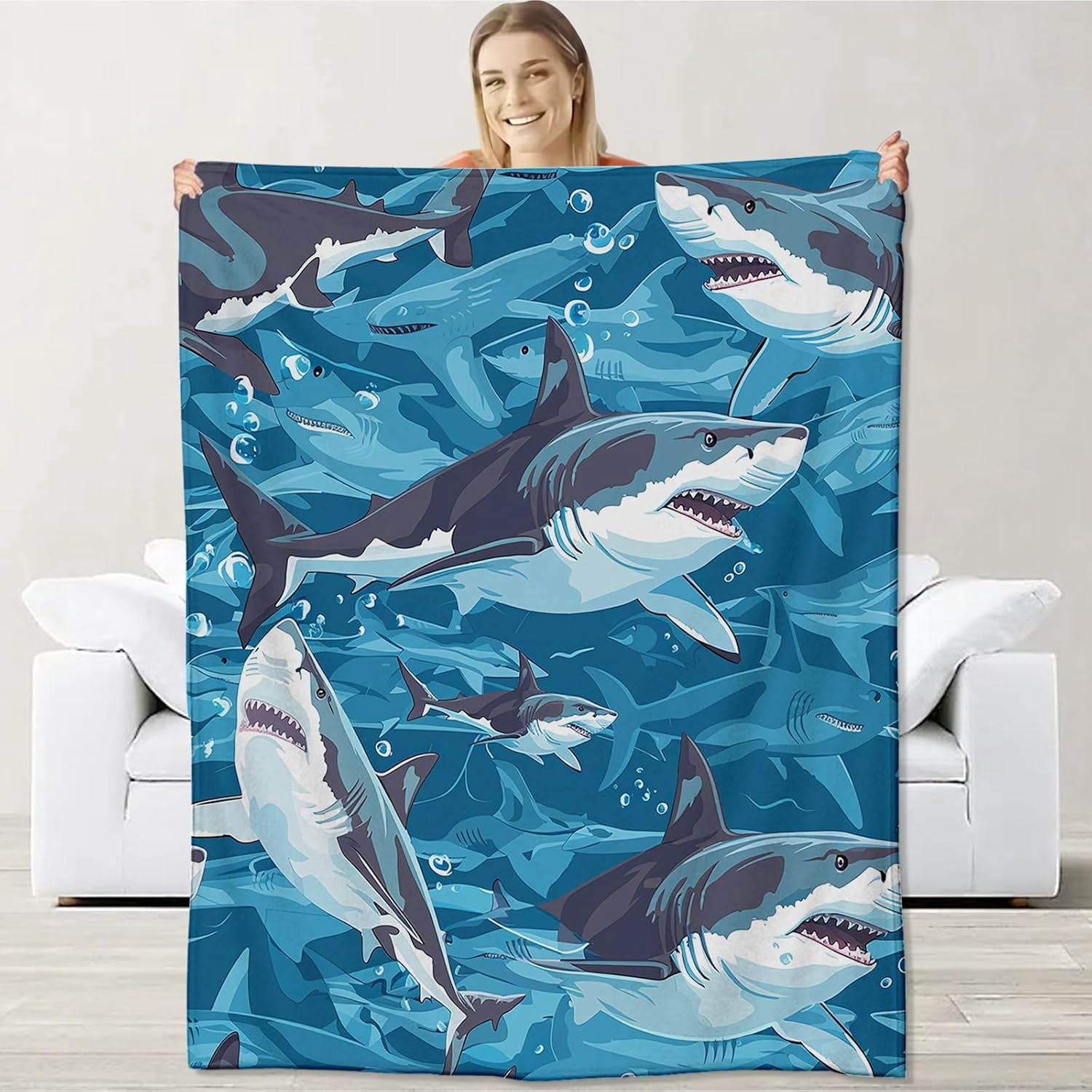Panda Blanket for Kids Adults, Soft Lightweight Panda Throw Blanket for ...