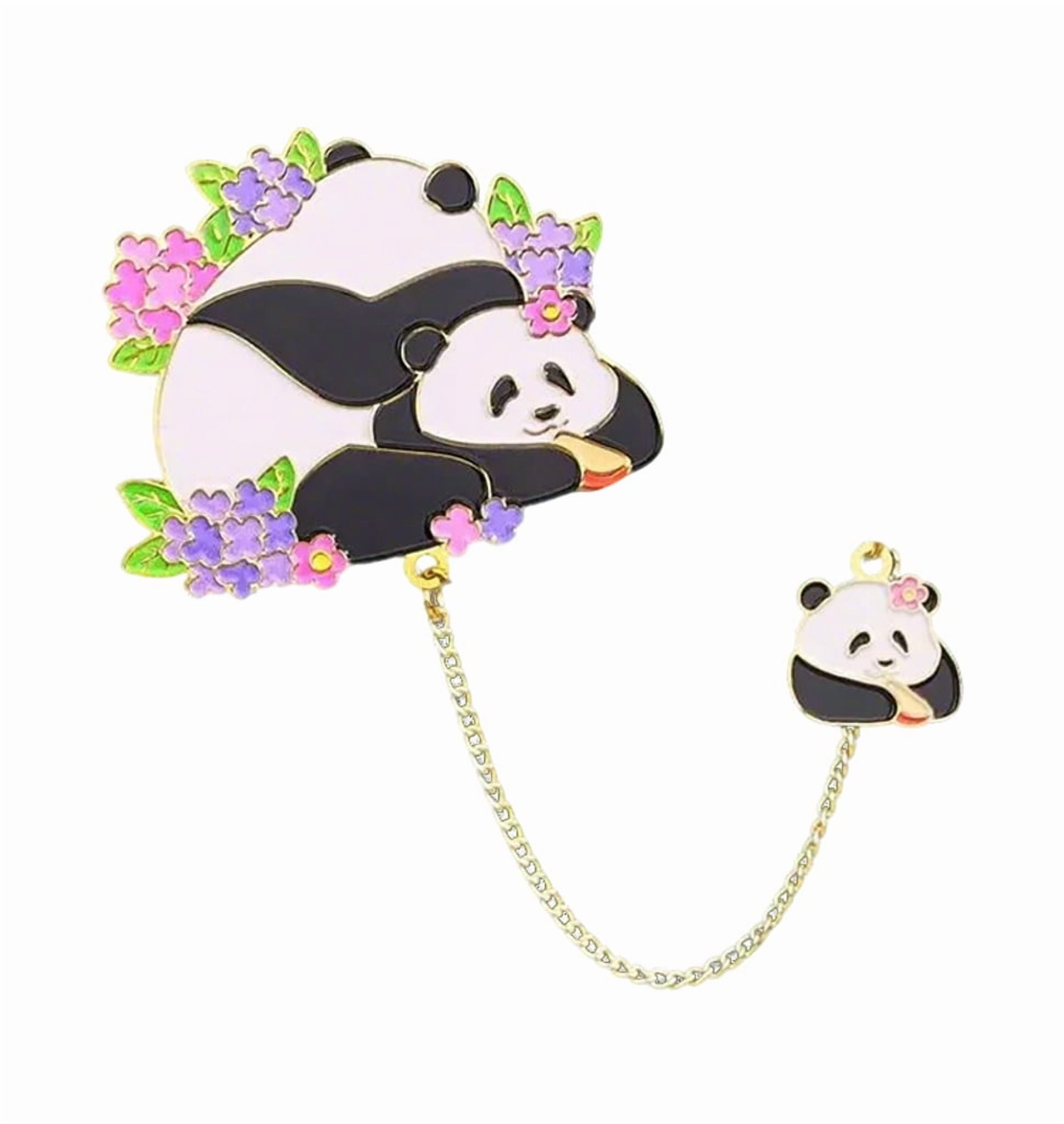 Metal Bookmarks Reading Bookmarks Panda Book Markers Lovely Page Marker ...
