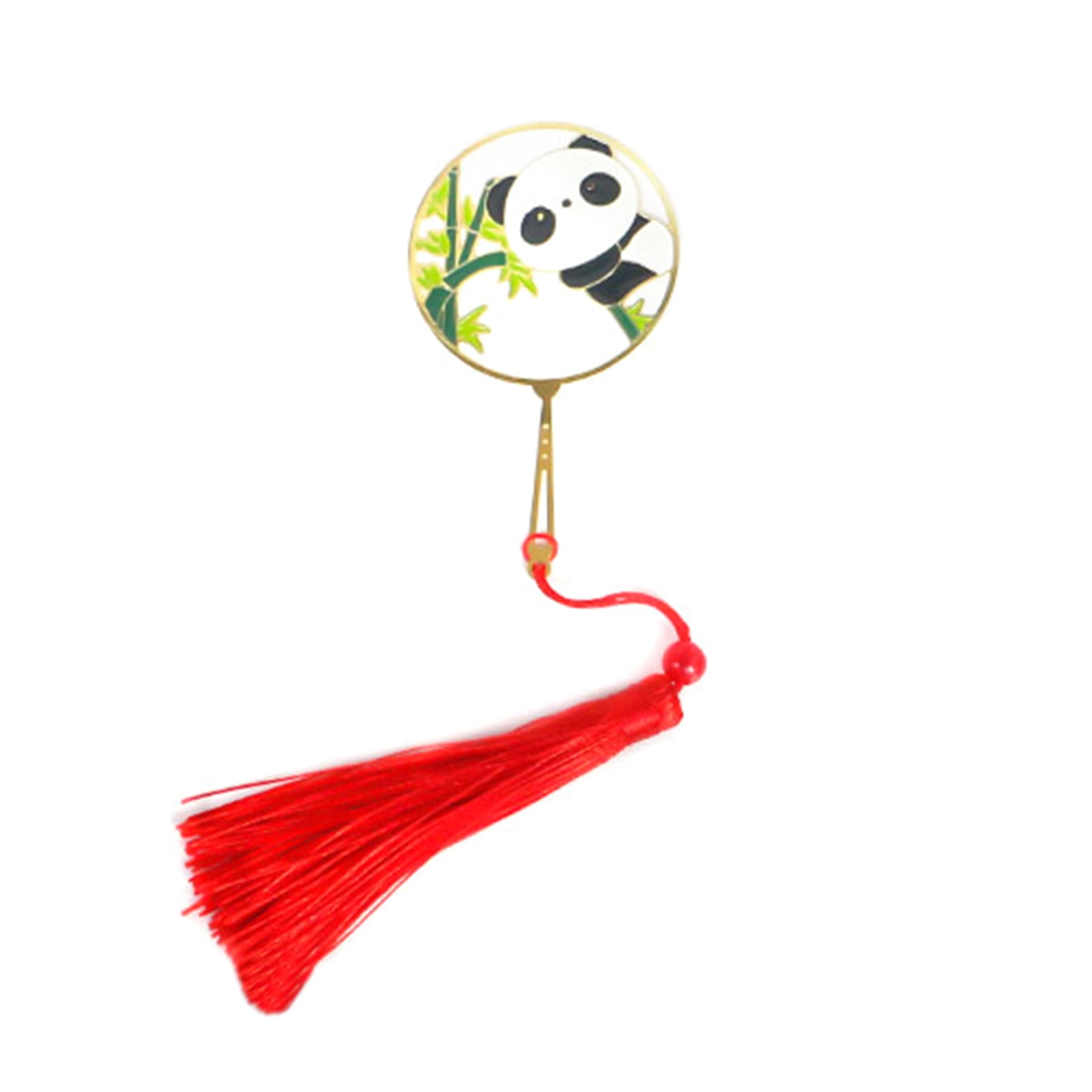 Panda Bookmarks Cute Panda Book Marker Funny Bookmarks Chinese Style ...