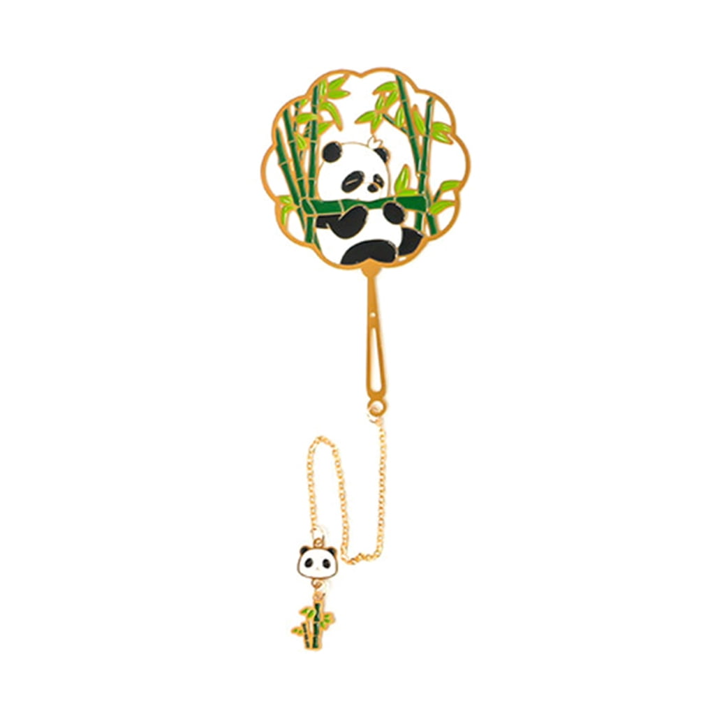 Panda Bookmarks Cute Panda Bookmark Funny Bookmarks for Office Supplies ...