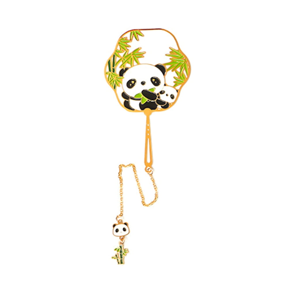 Panda Bookmarks Cute Panda Bookmark Funny Bookmarks for Office Supplies ...