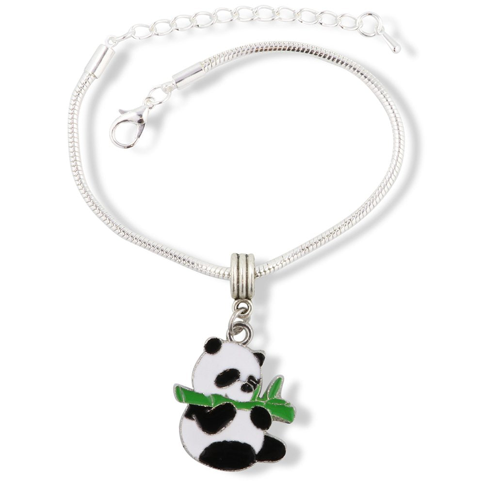 Panda Bracelet | Charm Gift for Kids Women Men Girls and Boys Jewelry Panda Bear Gifts Giant ...