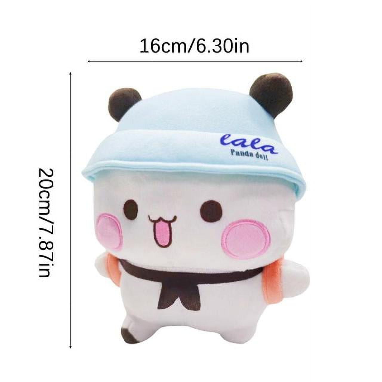 Panda Bubu Dudu Figure Cartoon Bubu Figurine Model Doll Bear Toy ...