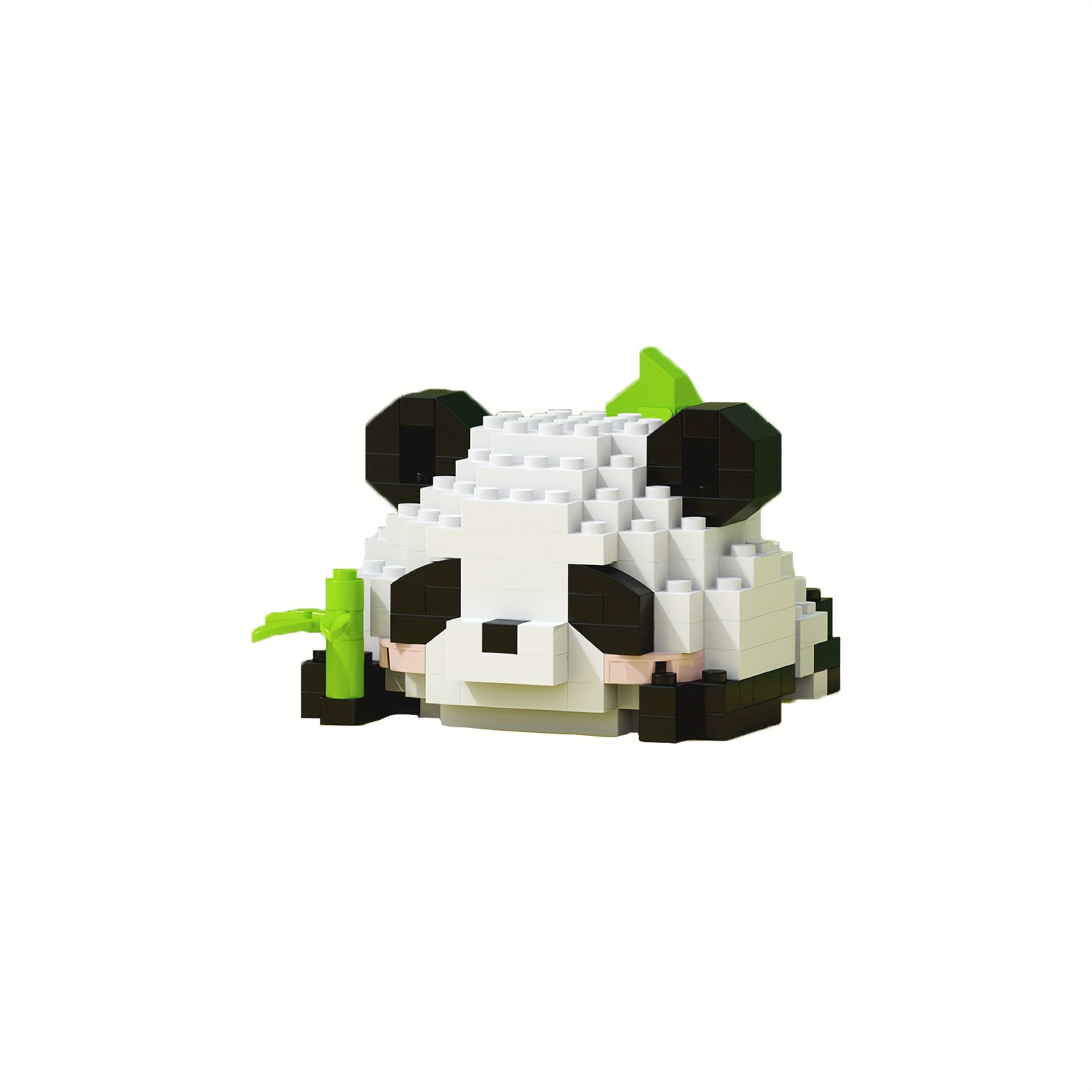 Panda Building Blocks Toy- 12 Unique Cartoon Designs, Fun Building ...