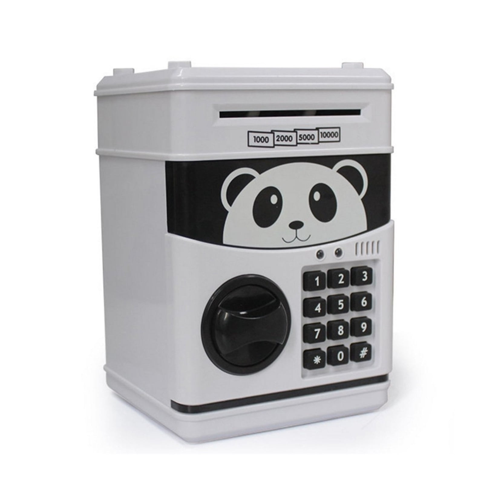Panda Cash Coins Box Kids Money Bank Automated Money Boxes Toy Gift For ...