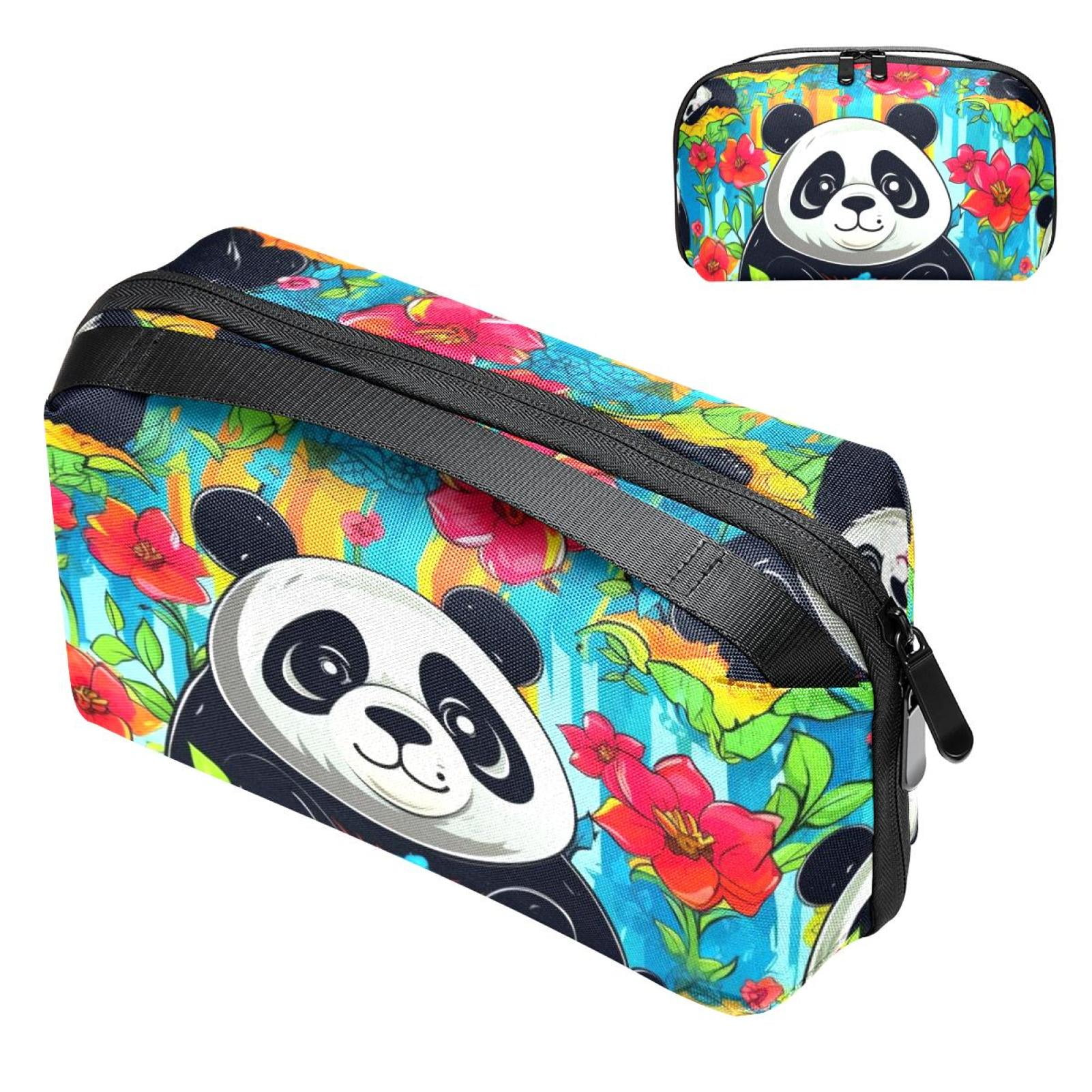 Panda Charger Organizer Hard Drive Bag Cable Cord Organizer Small ...