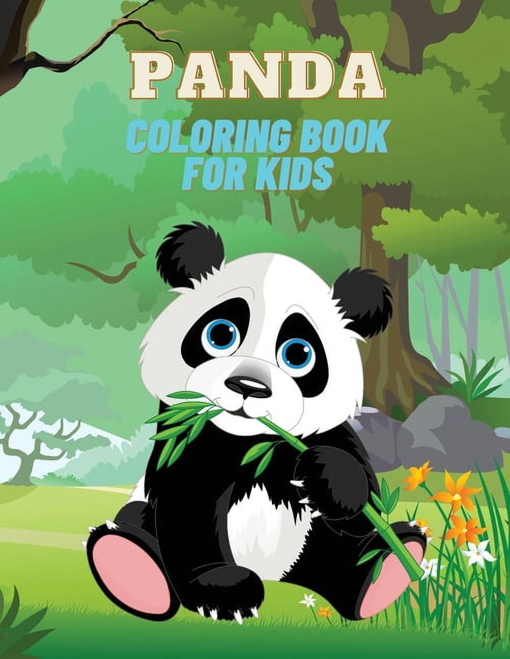 Panda Coloring Book for Kids: Panda Coloring Book for Kids: Over 22 ...