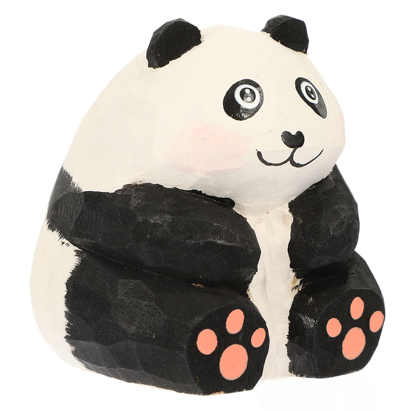 Panda Desktop Ornaments Man Gifts for Birthday Mini Animal Figurines ...