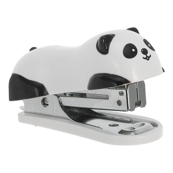Toyandona Panda Shaped Stapler Multi Plastic Metal 1 Set 2. .5 In ...