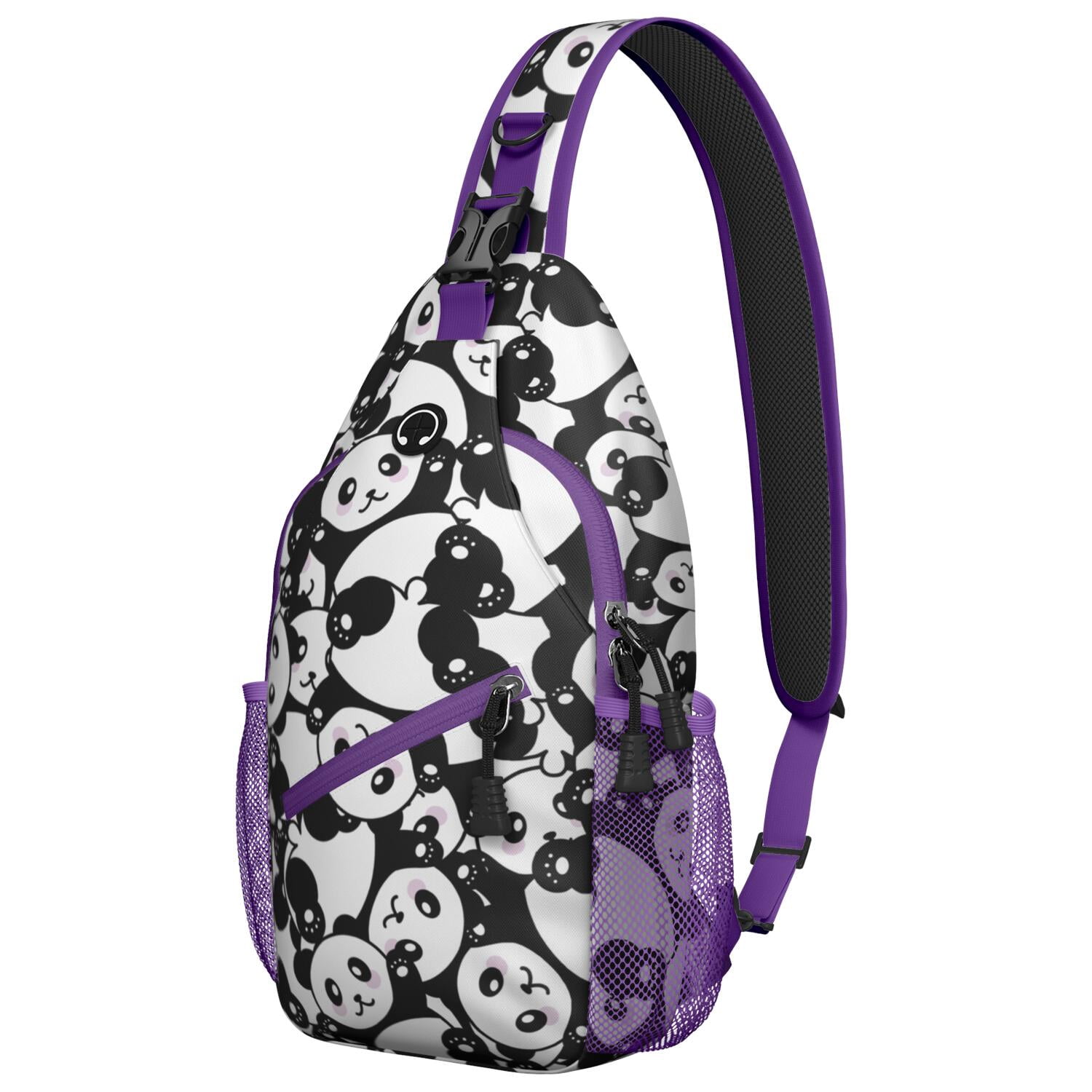 Panda Diaper Backpack - Wipe-Clean & Organized for Parents Hiking ...