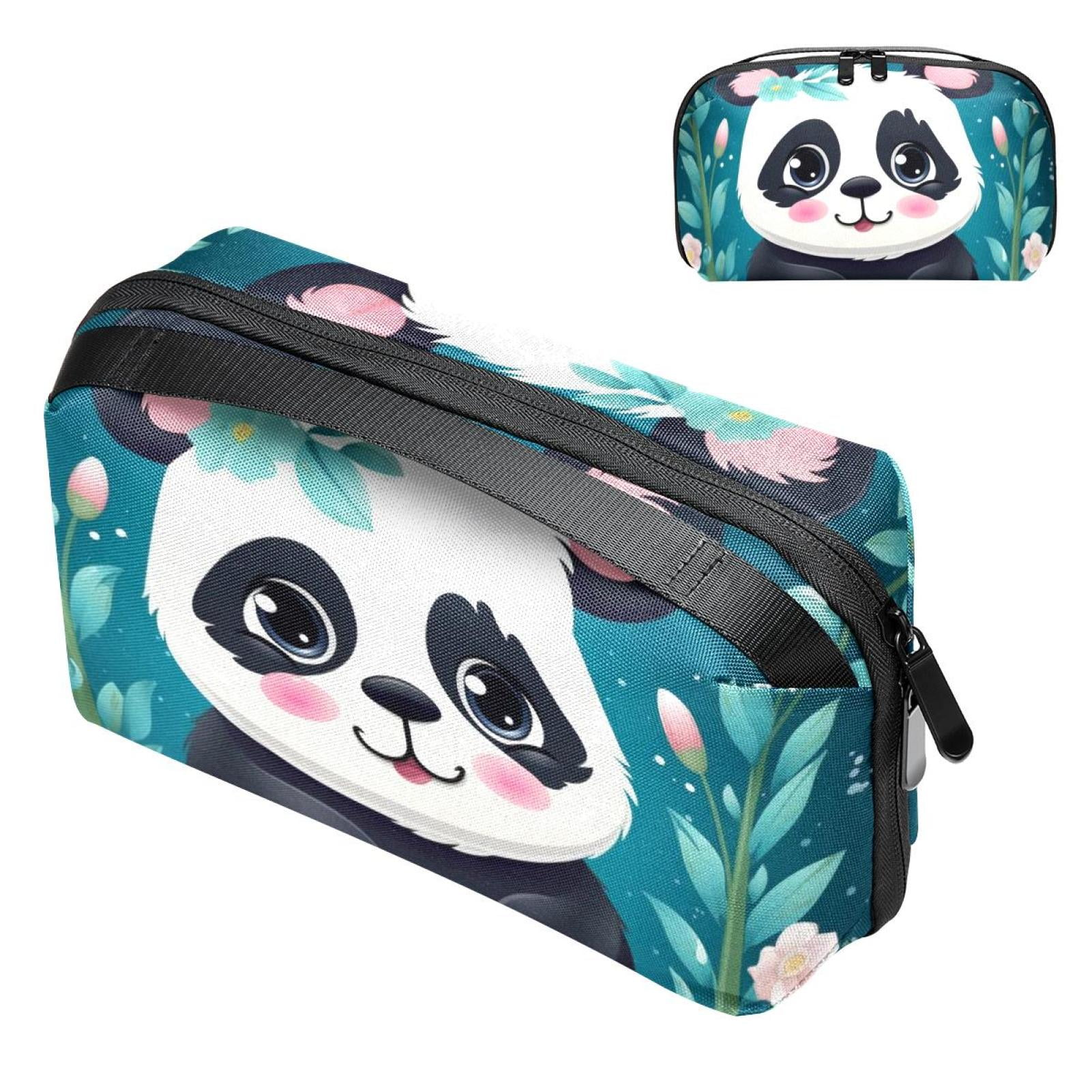 Panda Digital Bag Organizer Travel Case with Oxford Fabric Waterproof ...