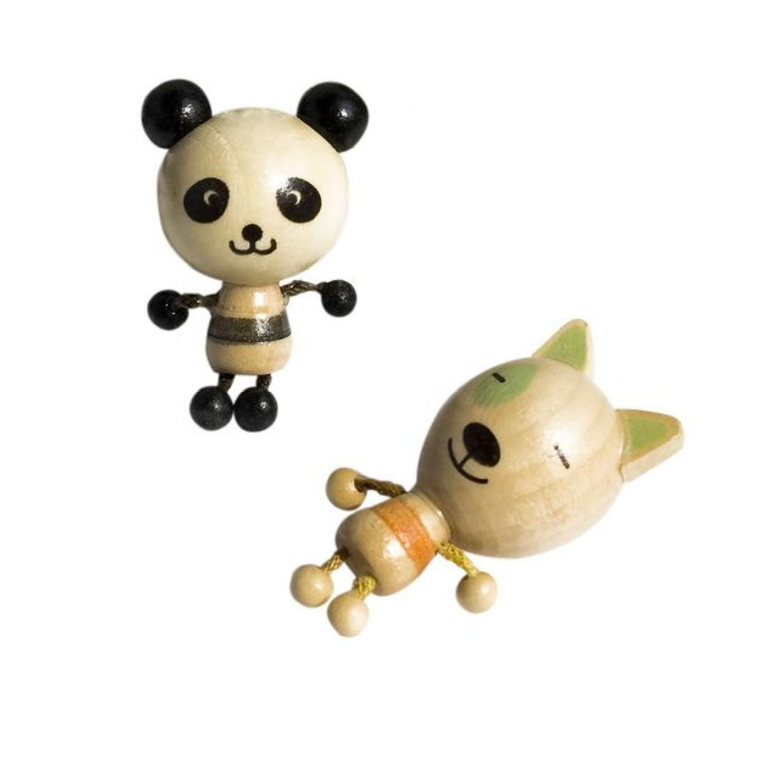 [Panda & Dog] - Refrigerator Magnets / Animal Magnets - Walmart.com