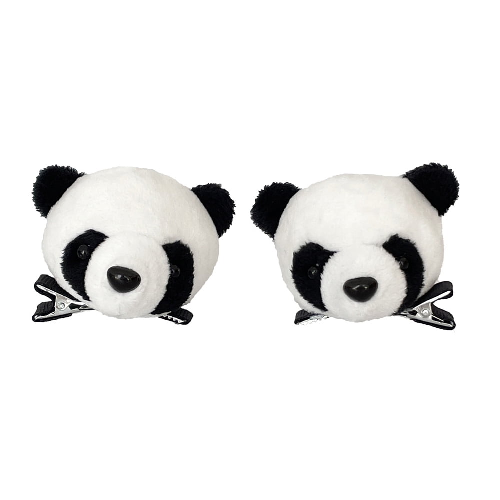 Panda Doll Headband Panda Ear Headband Panda Paw Headband Panda Brooch ...