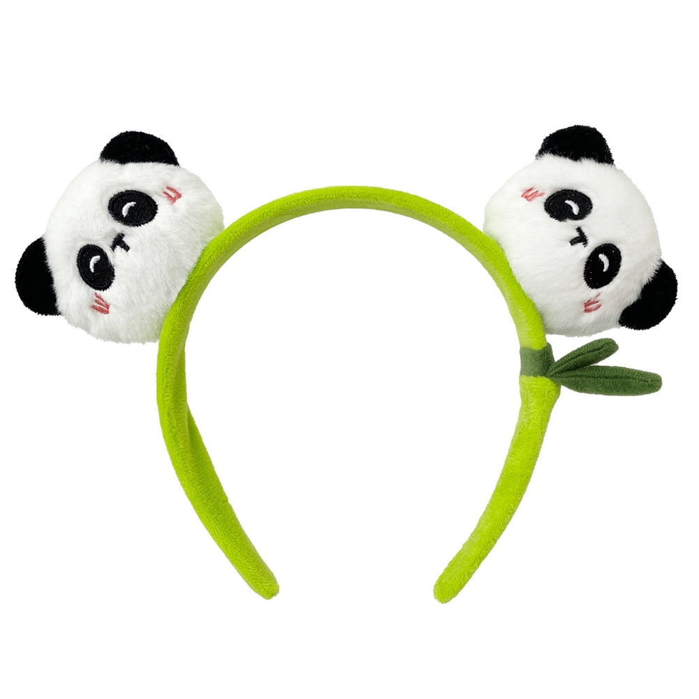 Panda Doll Headband Panda Ear Headband Panda Paw Headband Panda Brooch ...