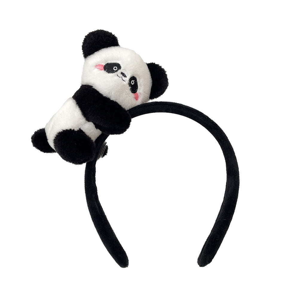 Panda Doll Headband Panda Ear Headband Panda Paw Headband Panda Brooch ...