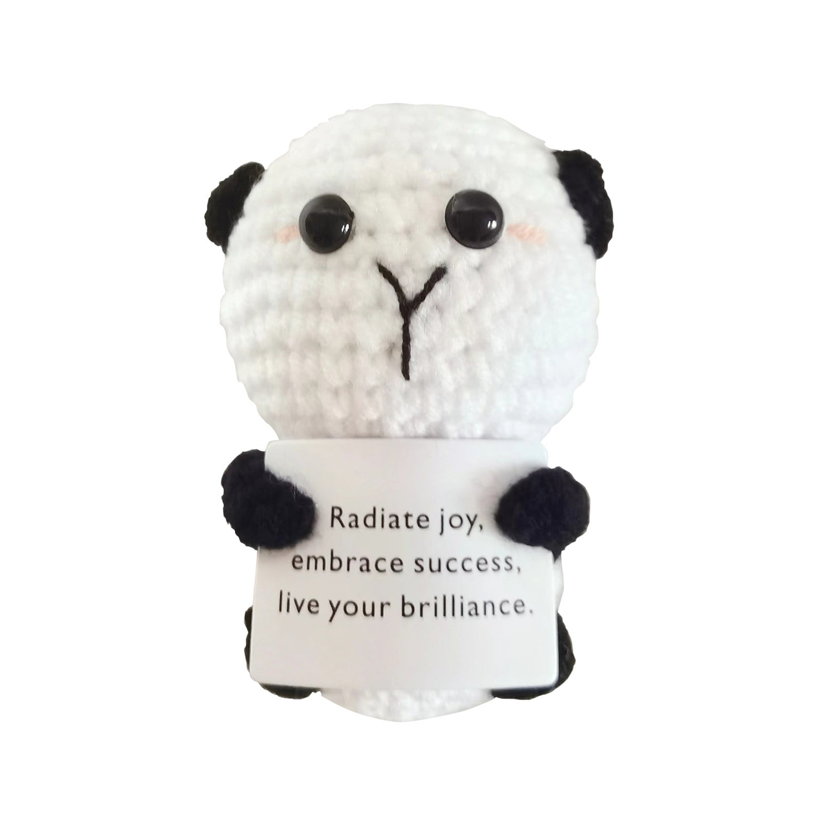 Panda Doll,Sloth Gifts,Sloth Gifts for Women,Crochet Animals ...