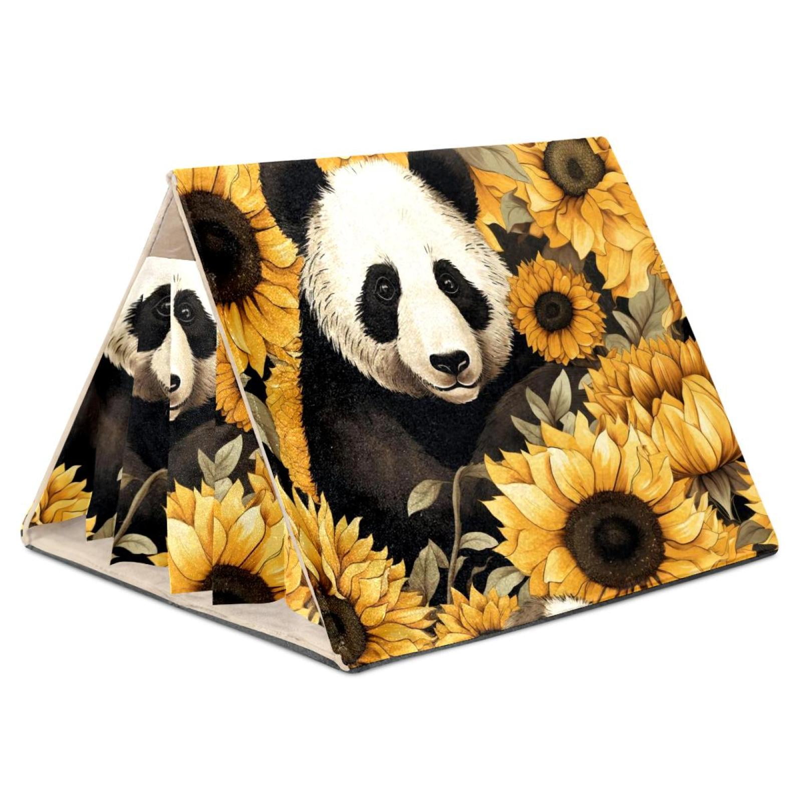 Panda Dutch Flannelette Hamster Nest with PP Board Support, Washable ...