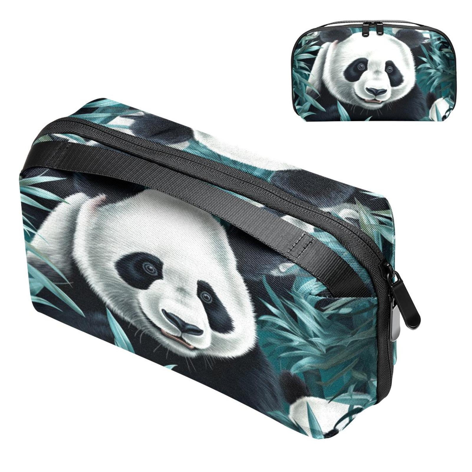 Panda Electronic Organizer Travel Case, Waterproof Oxford Cloth Storage Pouch Bag, Box with Cord ...