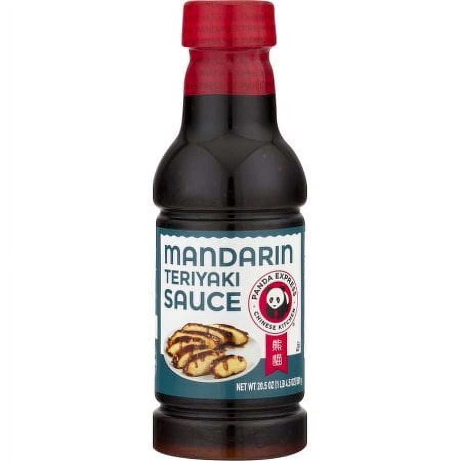 Panda Express Mandarin Teriyaki Sauce, Pack of 2, 20.5 oz Bottles, No ...