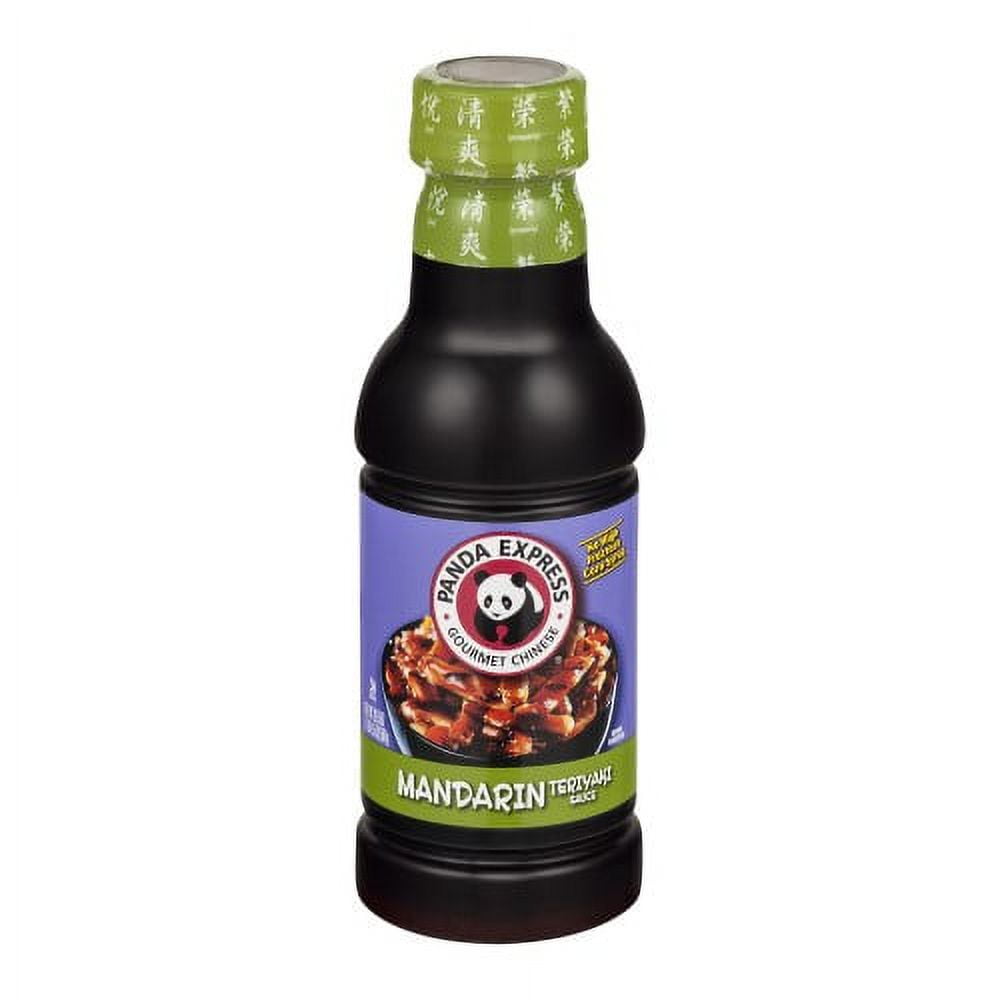 Panda Express Mandarin Teriyaki Sauce for Asian Cooking & Stir, 20.5 OZ ...