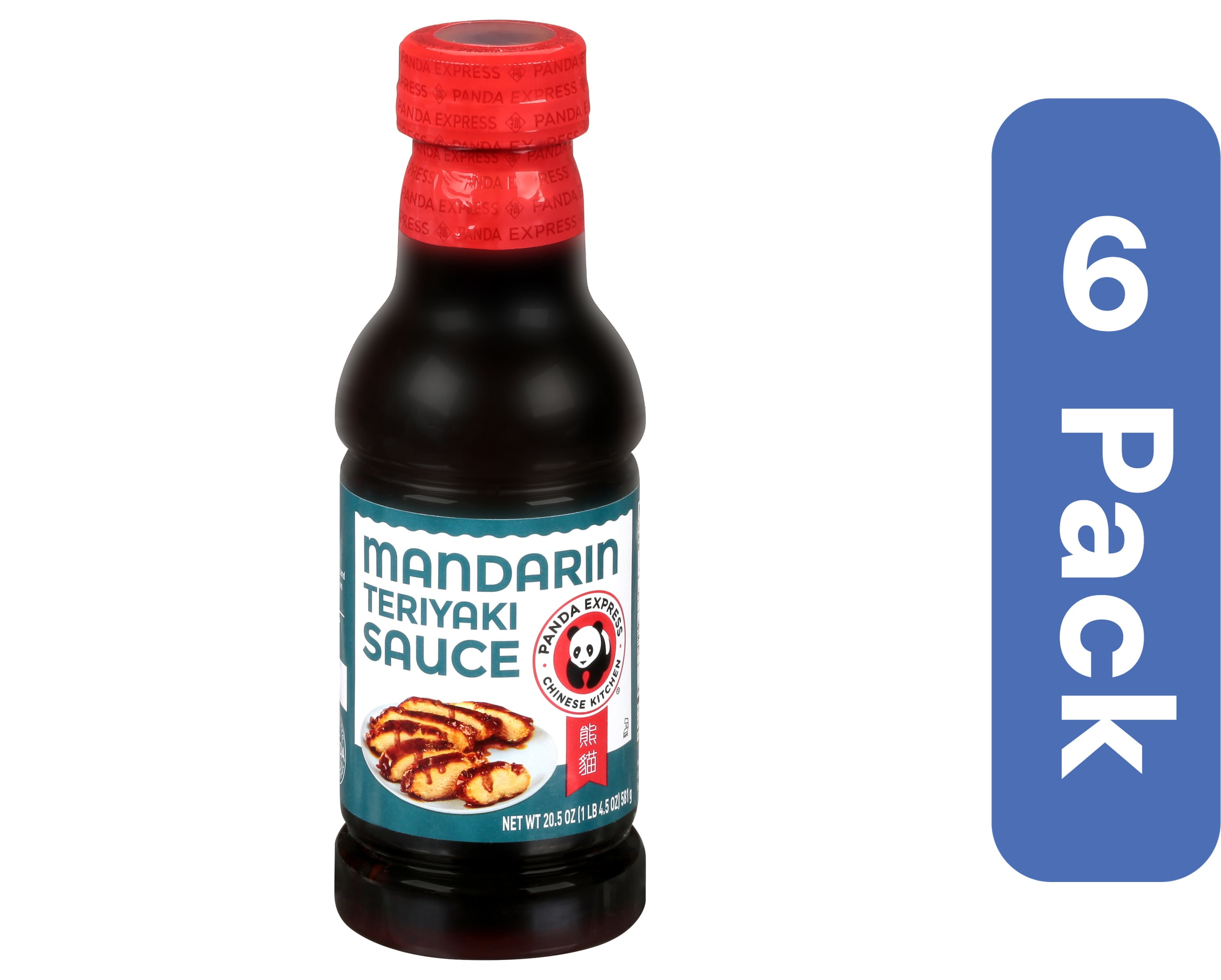 Panda Express Sauce Mandarin Teriyaki 20.5 oz (Pack Of 6) - Walmart.com