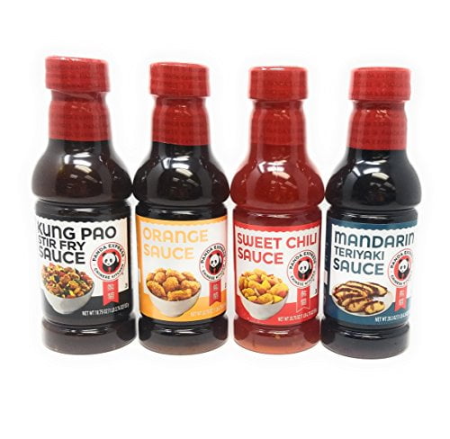 Panda Express Sauce Variety Bundle, 18.75 oz-20.75 oz (Pack of 4 ...