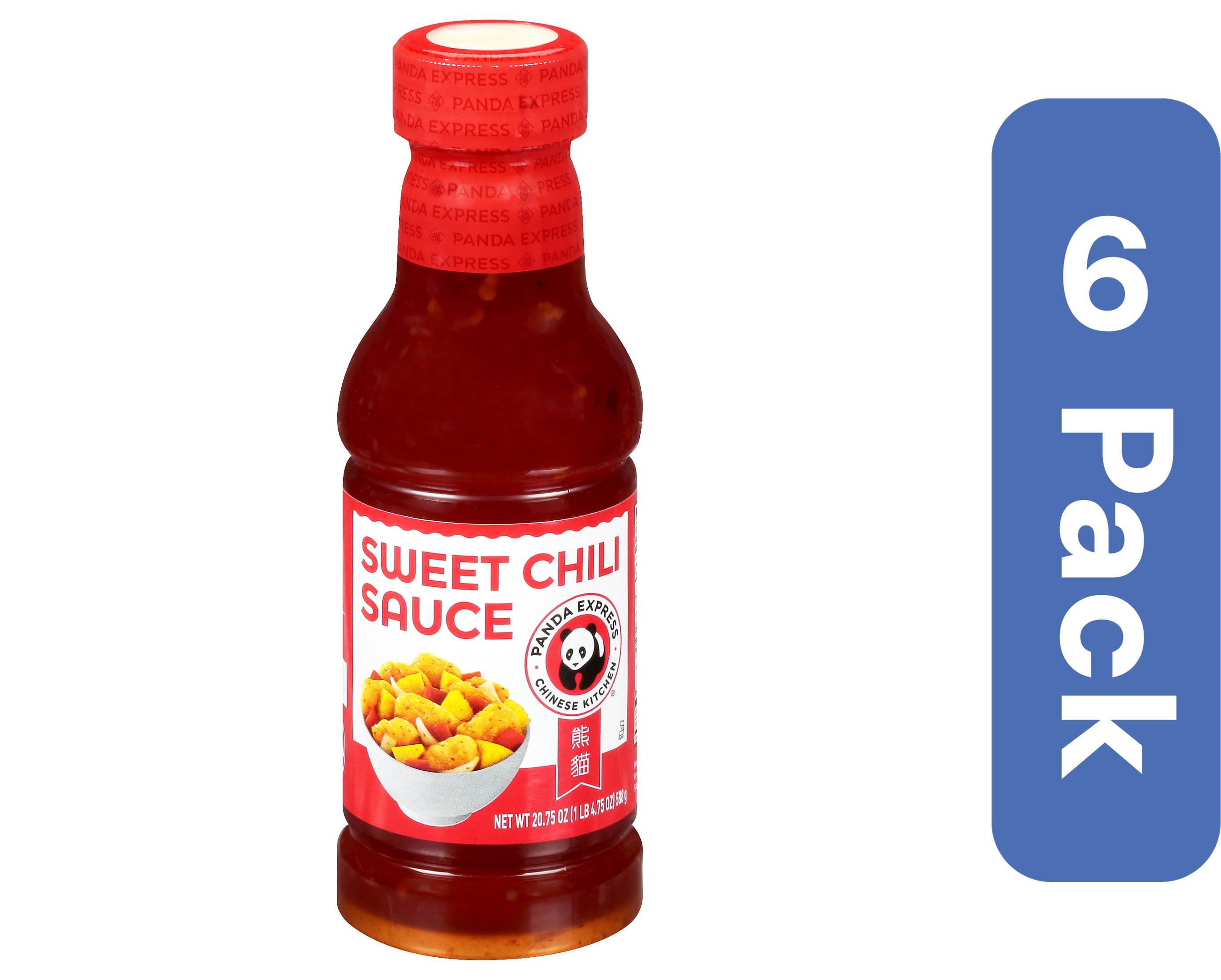 Panda Express Sweet Chili Sauce 20.75 oz (Pack Of 6) - Walmart.com