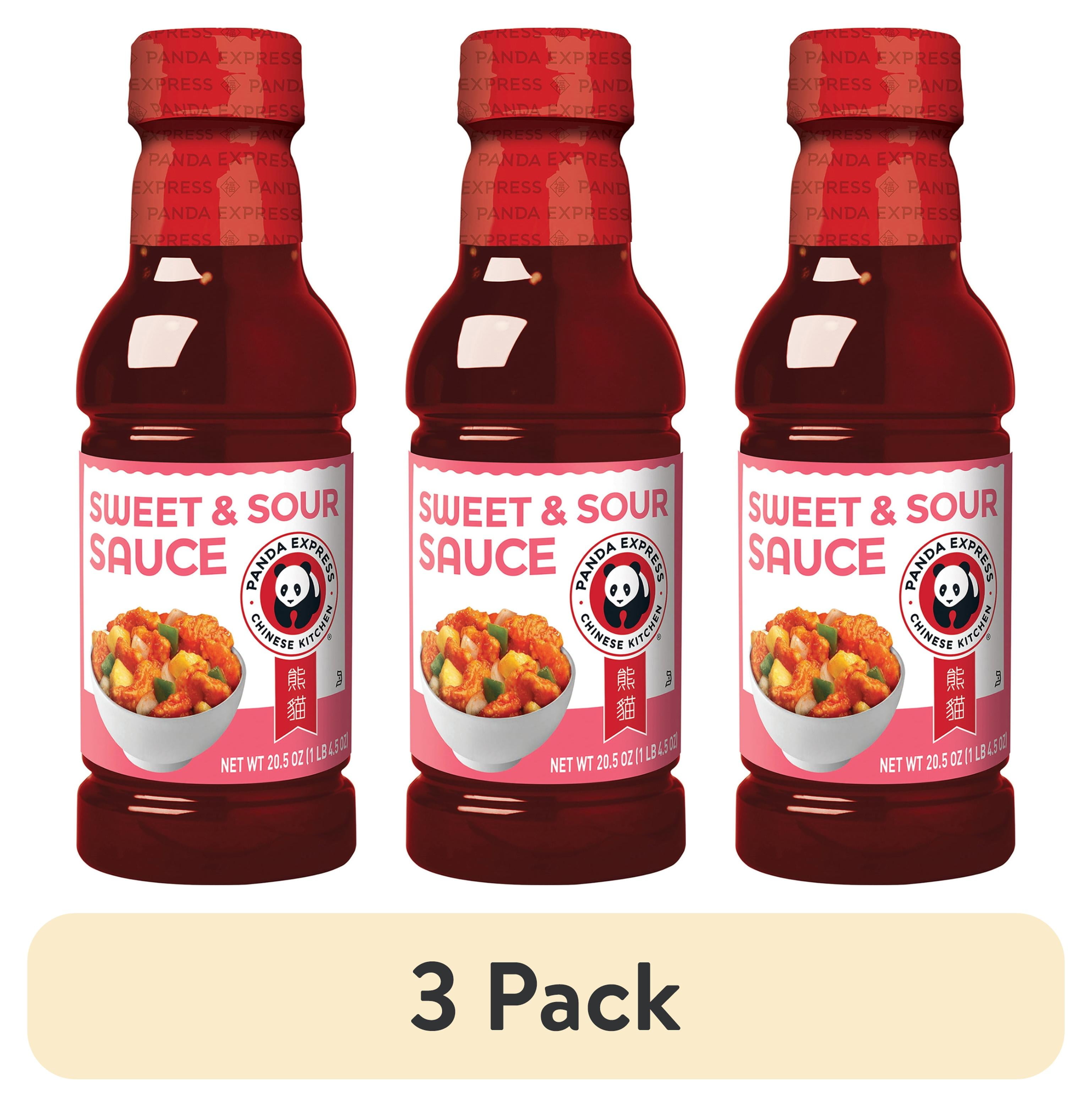 (3 pack) Panda Express Sweet & Sour Sauce 19.8 oz Liquid - Walmart.com