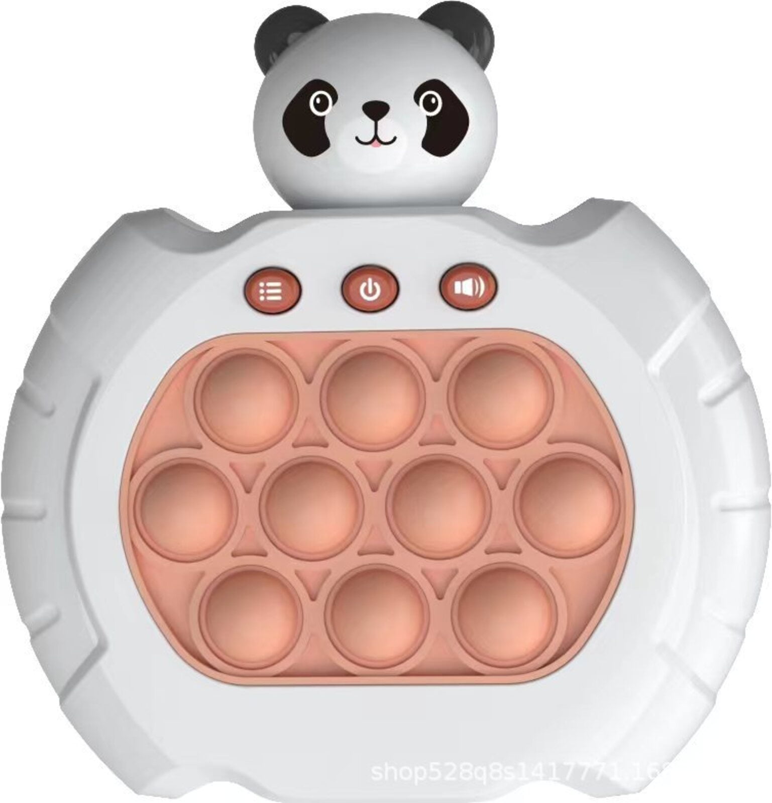 Panda Fast Push Bubble Toys, Handheld Pop Fidget lt Kids Games Light up ...
