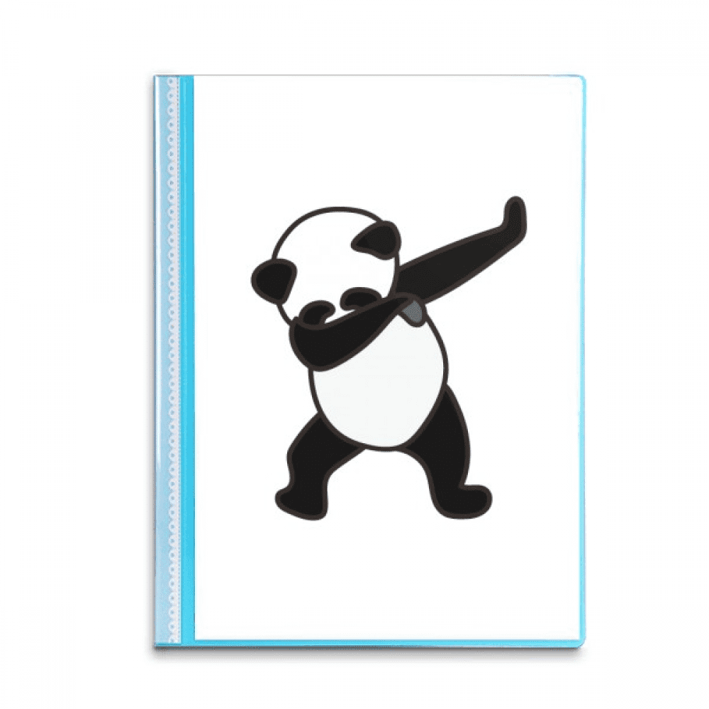 Panda Food Posture Book Sheet Protectors Portfolio Binder Folder ...