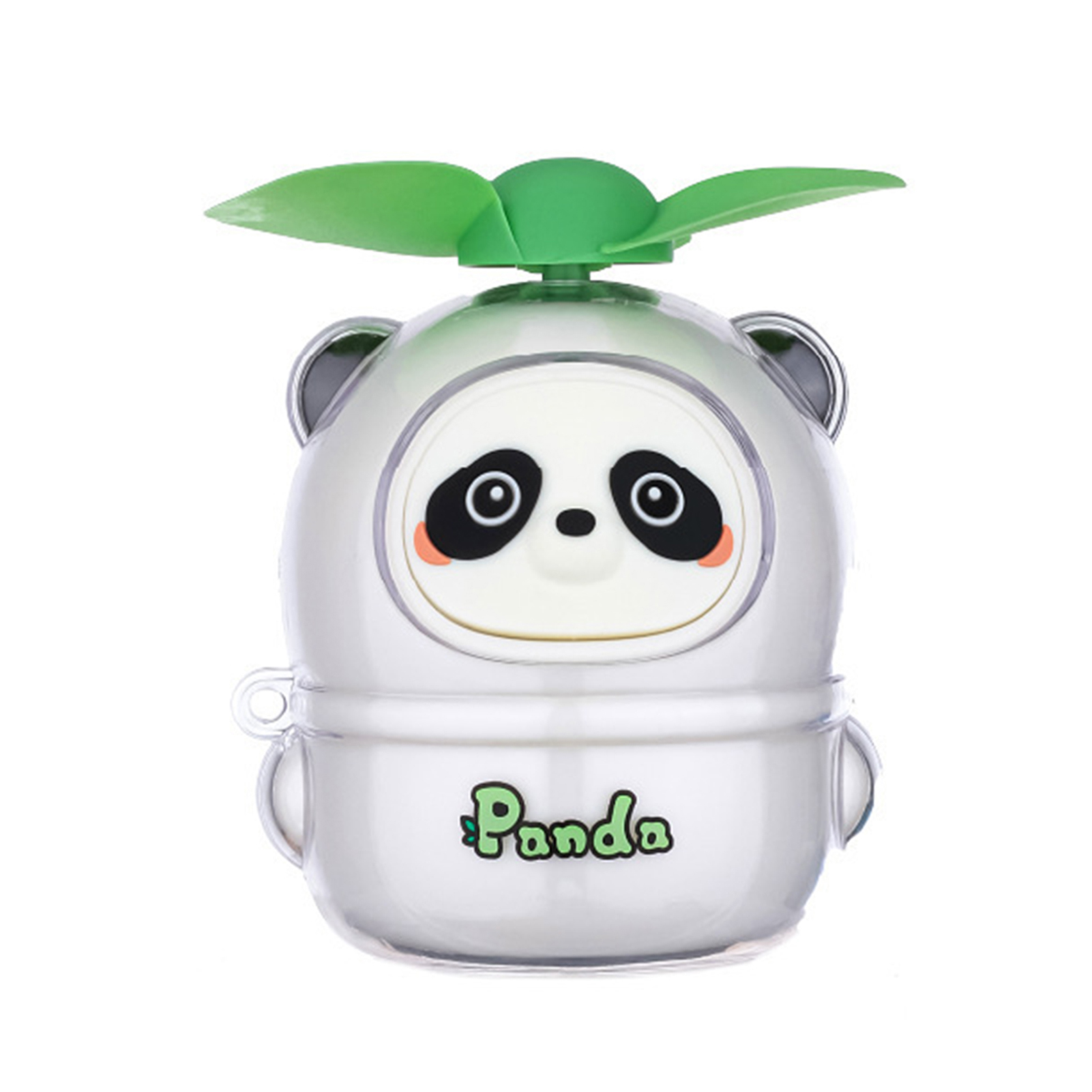 Panda Handheld Fan Chinese Style USB Rechargeable Mini Fan Portable ...