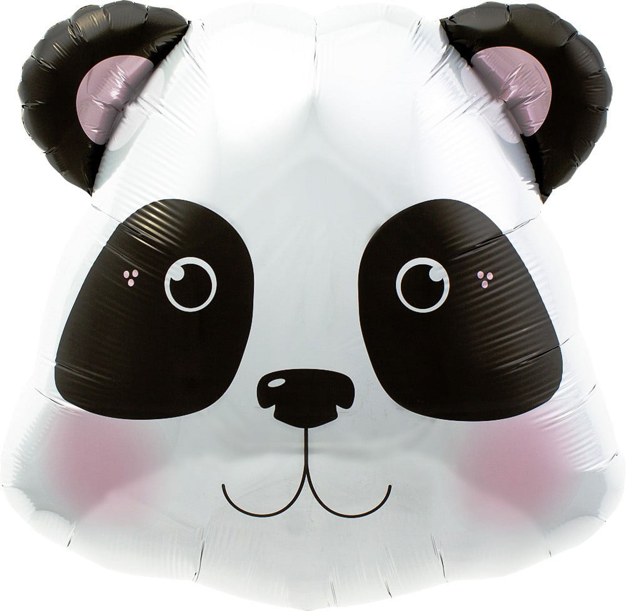 Panda Head Balloon, 28" - Walmart.com