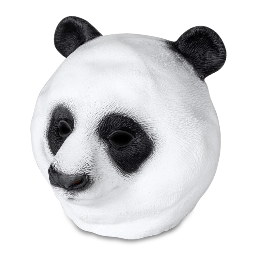 Panda Head Mask Full Head Novelty Creepy Animal Costume Decoration ...