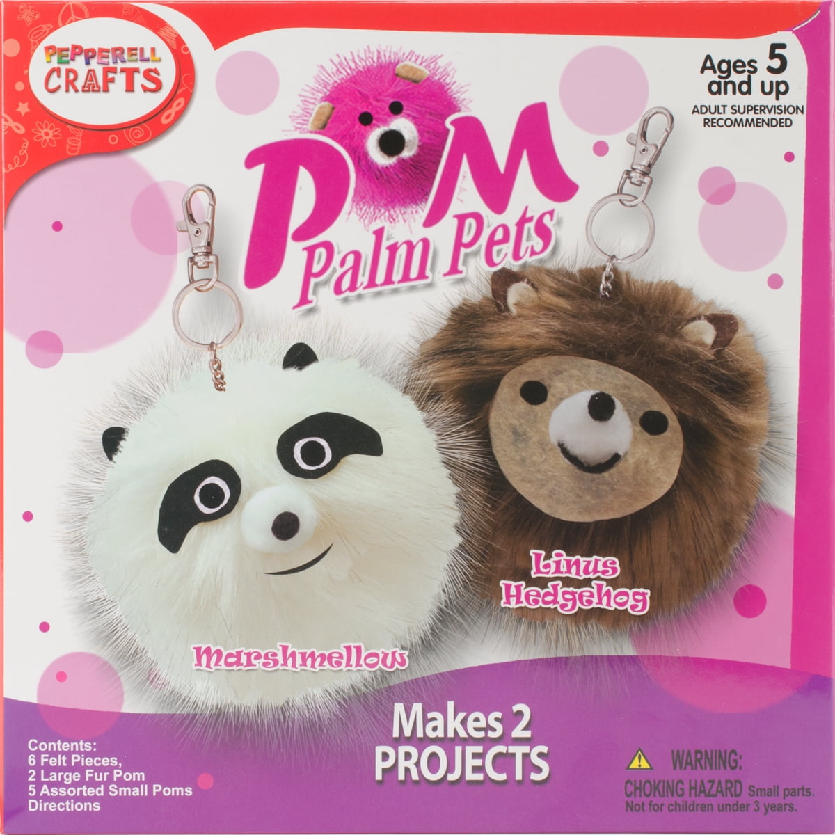 Panda & Hedgehog Craft Kit- - Walmart.com