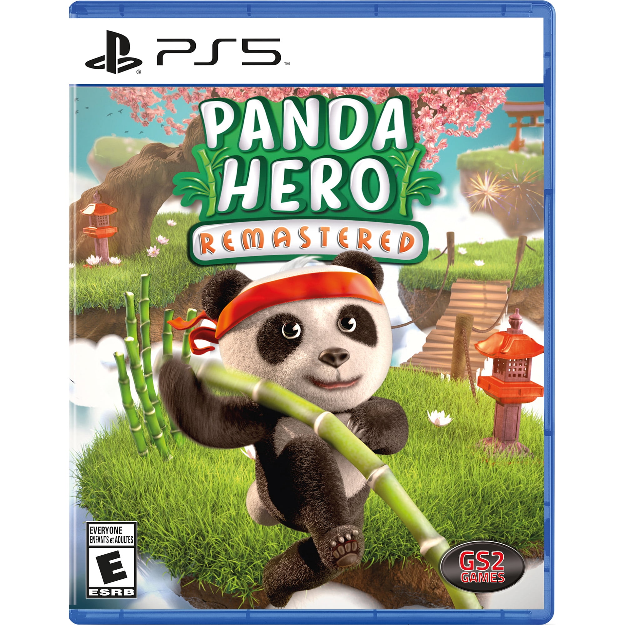 GS2 Games - Panda Hero: Remastered, Fun Video Game for PlayStation 5 ...