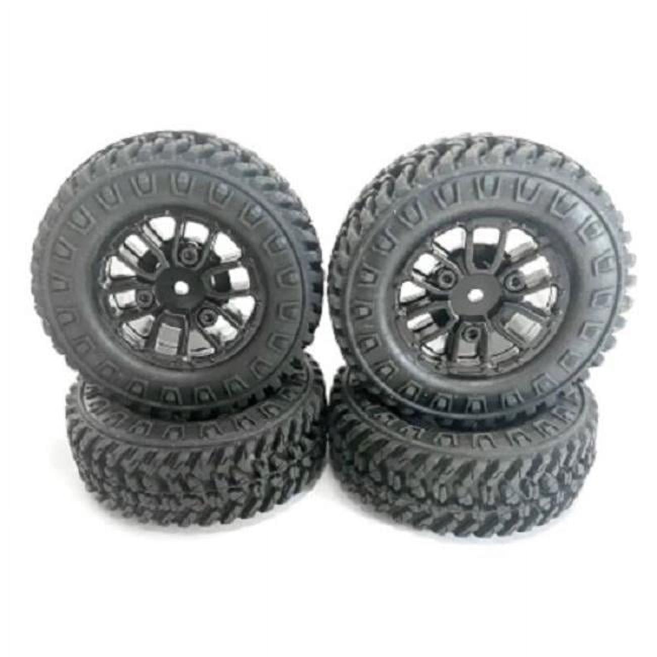 Panda Hobby PHT184021 60 mm Sipe Tire Mounted on U-Factor 1.3 in ...