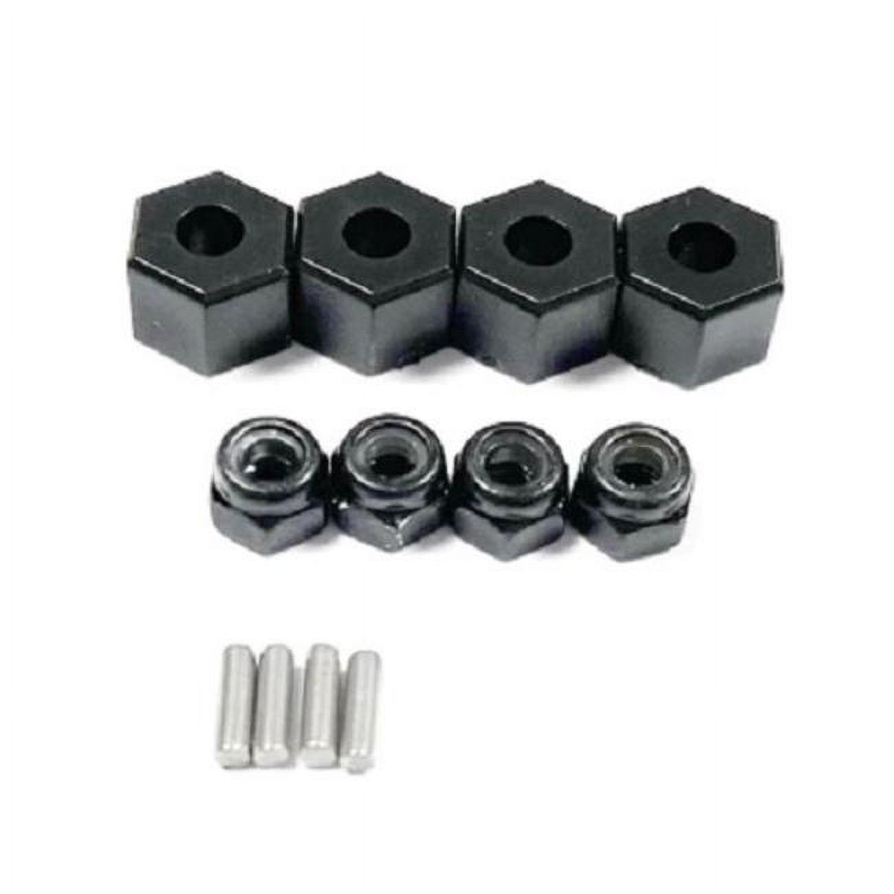 Panda Hobby PHT241013 Wheel Hex Pin & Nut for Tetra 1-18 Scale & 1-24 ...